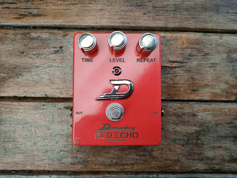 Duesenberg Red Echo Analog Delay | Reverb UK