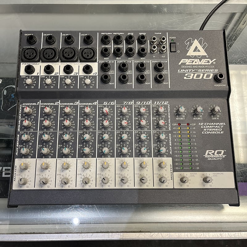 Peavey Unity Series 300 12 Channel Mixer - (Used) | Reverb
