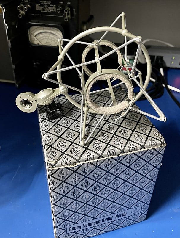 Neumann Z48 shock mount for U67 U87 M269 | Reverb