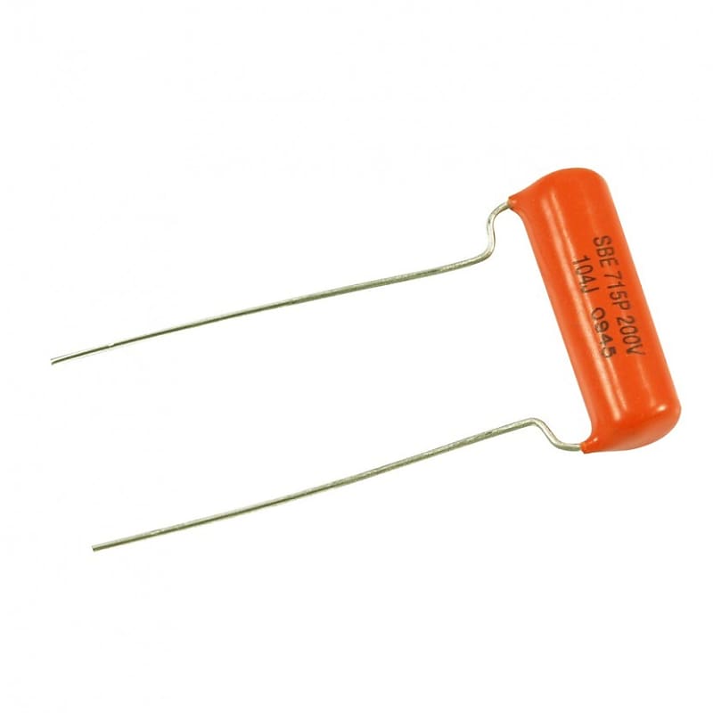 Sprague Orange Drop .10 Microfarad Tone Capacitor (2) | Reverb