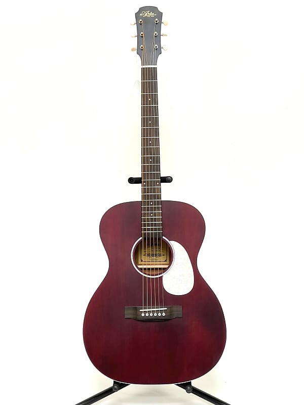 Aria Acoustic Guitar Stained Red Aria-101UP | Reverb