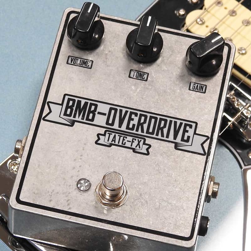 Tate FX BMB Overdrive Pedal | Reverb