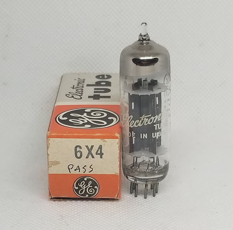GE 6X4 NOS Rectifier 6X4 EZ90 | Reverb