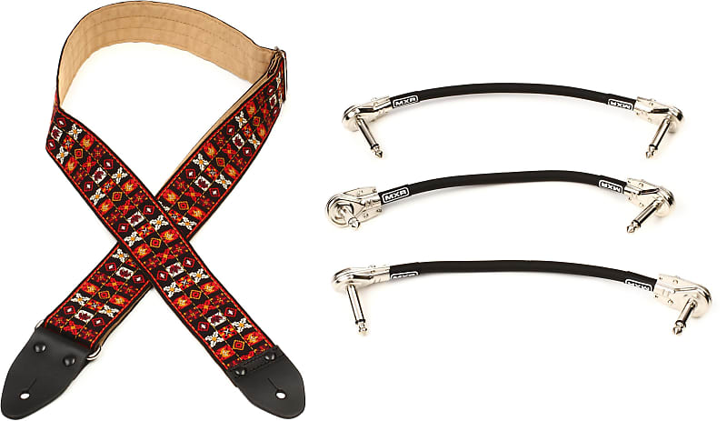 Dunlop JH01 Jimi Hendrix Guitar Strap - Woodstock Bundle with | Reverb