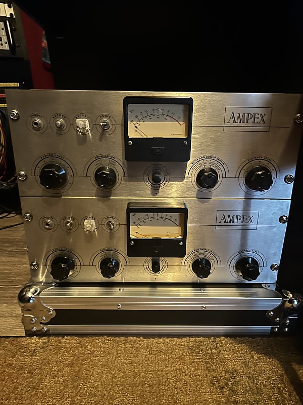 Ampex 351 Tube Preamp 1950's | Reverb