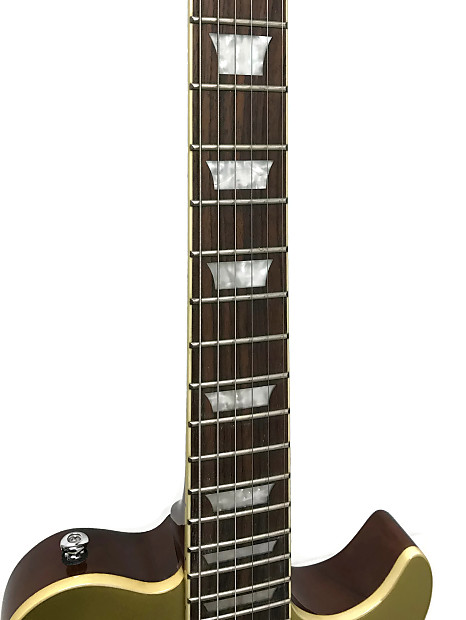 Samick Greg Bennett Design Avion AV3 LTD Gold Top Electric | Reverb