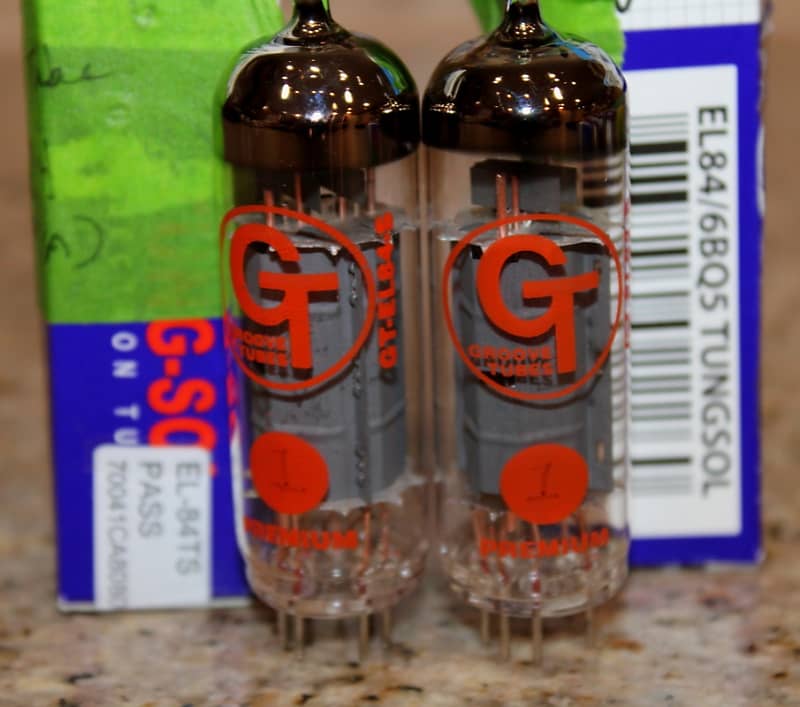 2 Groove Tubes GT-EL84S Select Power Tubes Medium Duet | Reverb