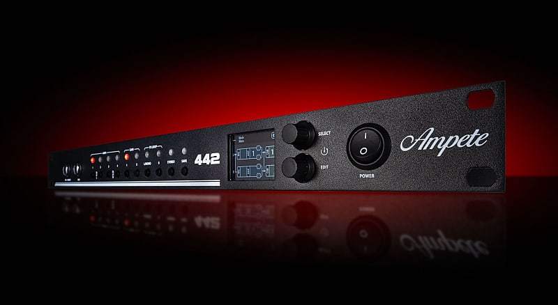 Ampete Engineering 442 4×2 Amplifier and Cabinet Switching | Reverb