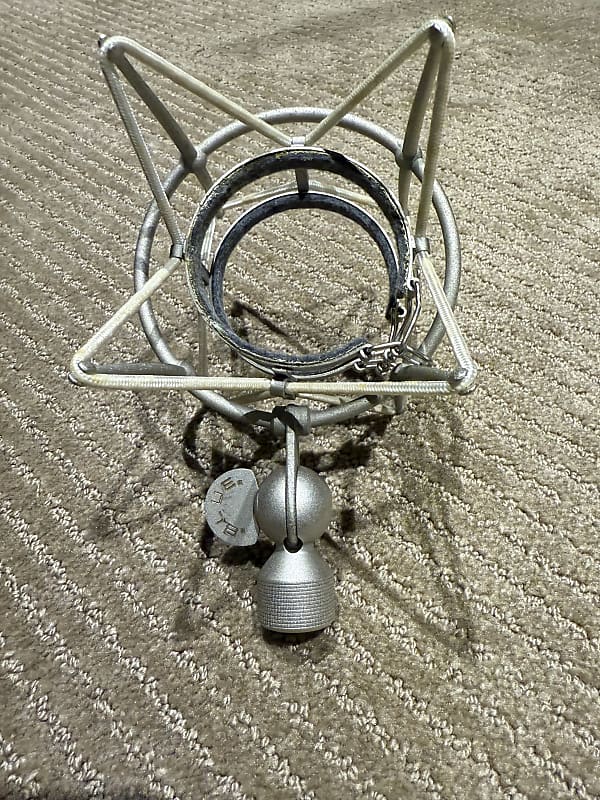 Blue SHOCK MOUNT 2010 - BRUSHED NICKEL | Reverb