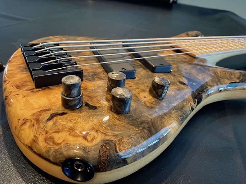 2005 Roscoe LG Signature - Buckeye Burl High Gloss Finish | Reverb