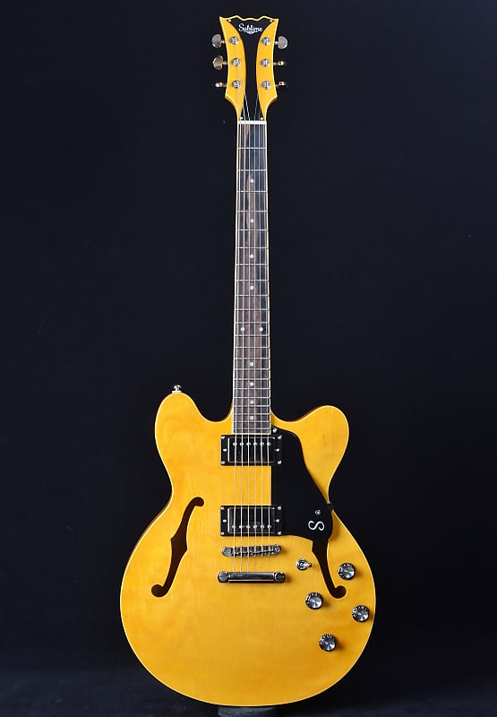 Sublime Guitars Chieftain Classic 2018 | Reverb