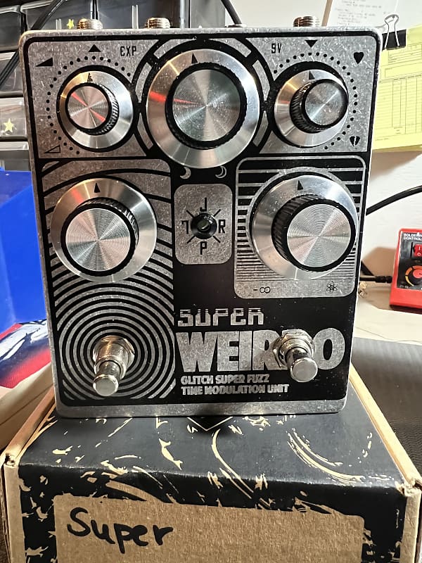 JPTR FX Super Weirdo - Silver MINT - QUICK SHIP | Reverb