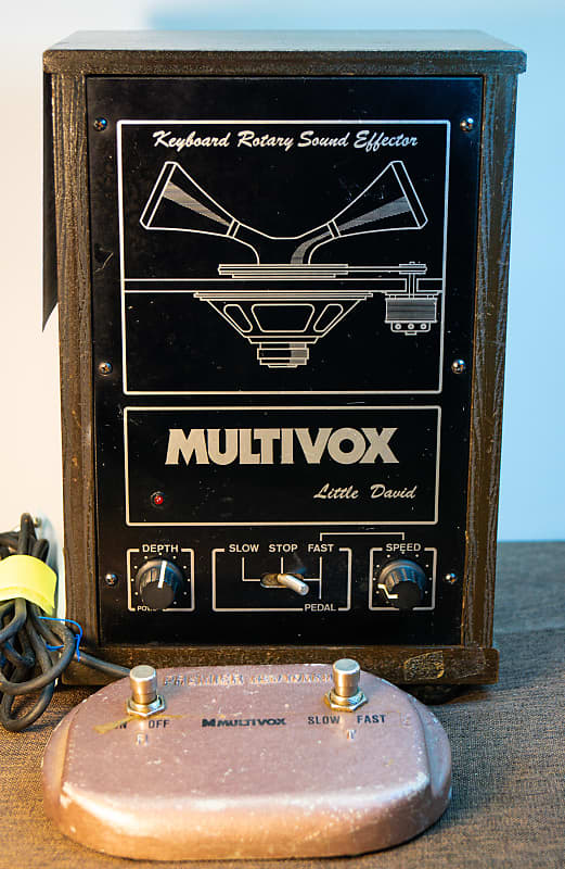 Multivox Little David, LD2 Rotary Sound effect | Reverb Australia
