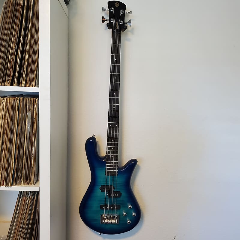 Spector LG4STBLS Legend 4 Standard 2010s Blue Stain | Reverb