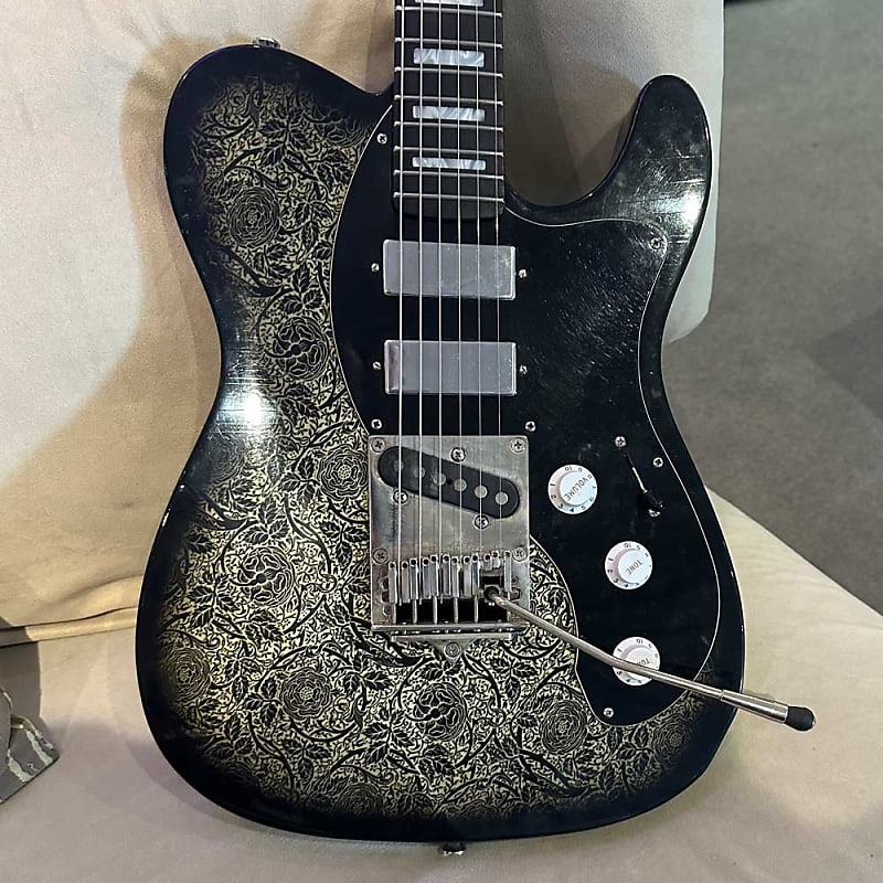 Geoff Luttrell Custom T-Style Electric Guitar w/ Pro Bag | Reverb