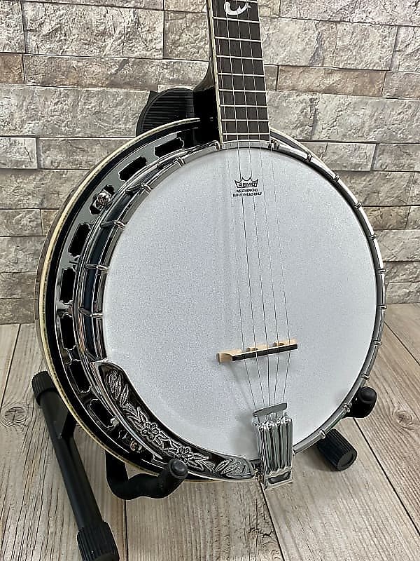 Ibanez B300 5-String RH Banjo with Rosewood Resonator, B-300 | Reverb