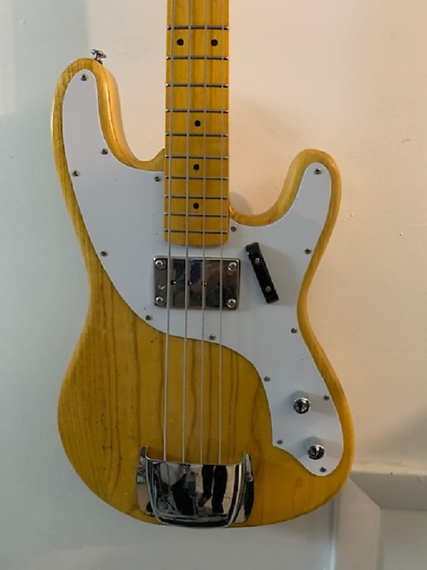Chinese Fender Precision Bass Copy | Reverb