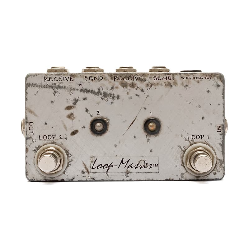 Loop-Master - Loop Switcher - 2-Loop Switch Box with LED - | Reverb