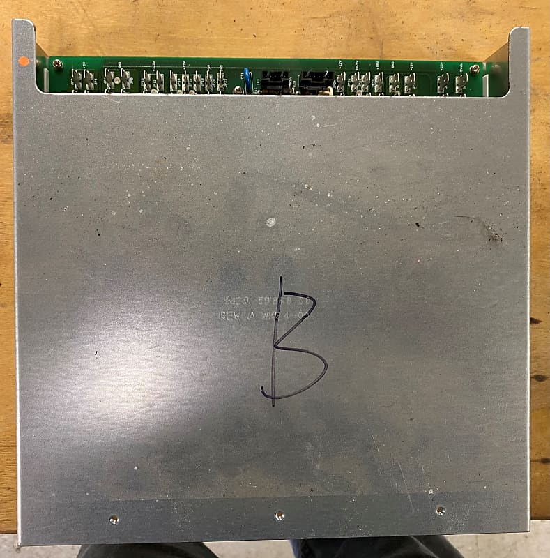 SC48 Profile Power Supply Digidesign Avid | Reverb