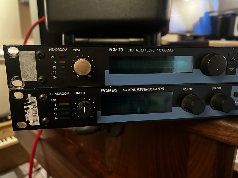 Lexicon PCM 70 and PCM90 Digital Effects Processor | Reverb