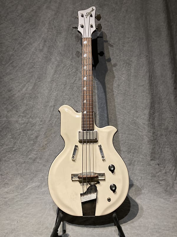 National Val-Pro 85 Map Bass 1964 | Reverb Australia