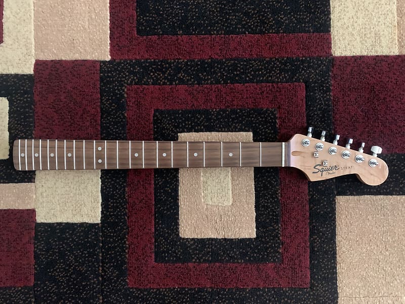 Fender Squier SE Neck (full sized!) squire FREE SHIP | Reverb