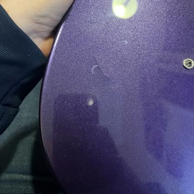 Warmoth Tele Deluxe 2020 Metallic Purple Frost | Reverb