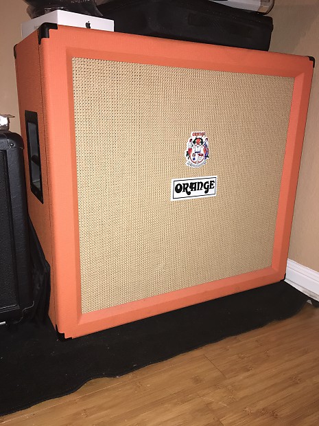Orange PPC412-HP8 400W 2016 Orange | Reverb
