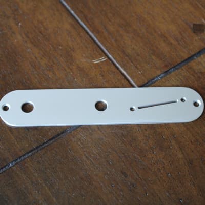 Forney Custom Colorbrite aluminum tele control plate with | Reverb