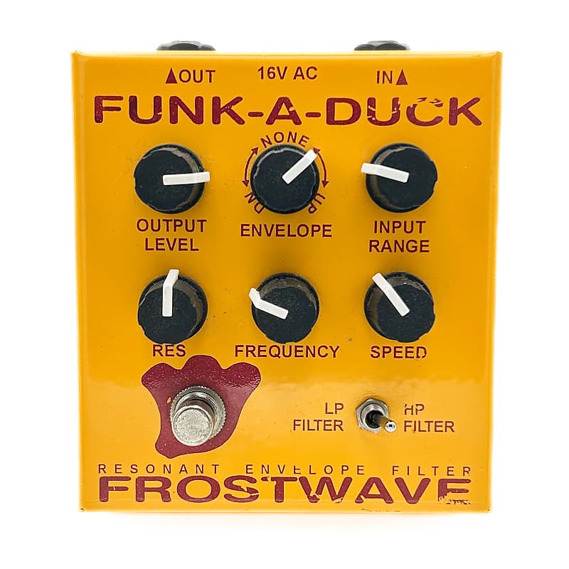 Frostwave Funk a duck 2000s - Yellow | Reverb