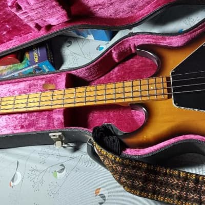 Gibson G3 Grabber 1977 Tobacco Sunburst | Reverb