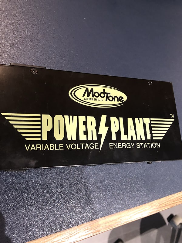 Modtone Power Plant variable voltage energy station | Reverb UK