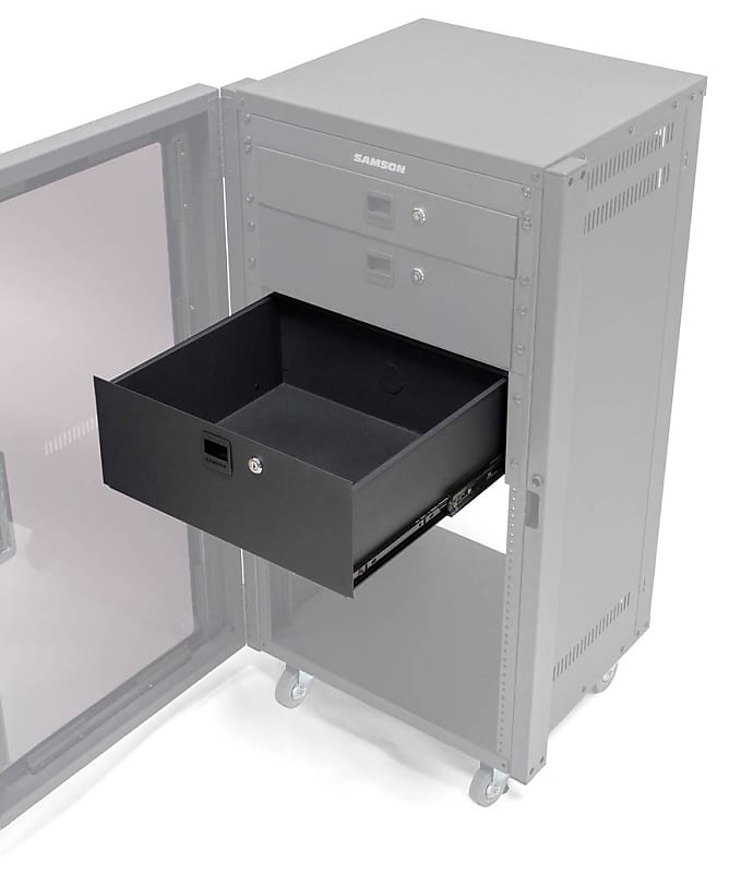 Samson SRK Universal 4 Space Rack Drawer - SASRKDR4U | Reverb