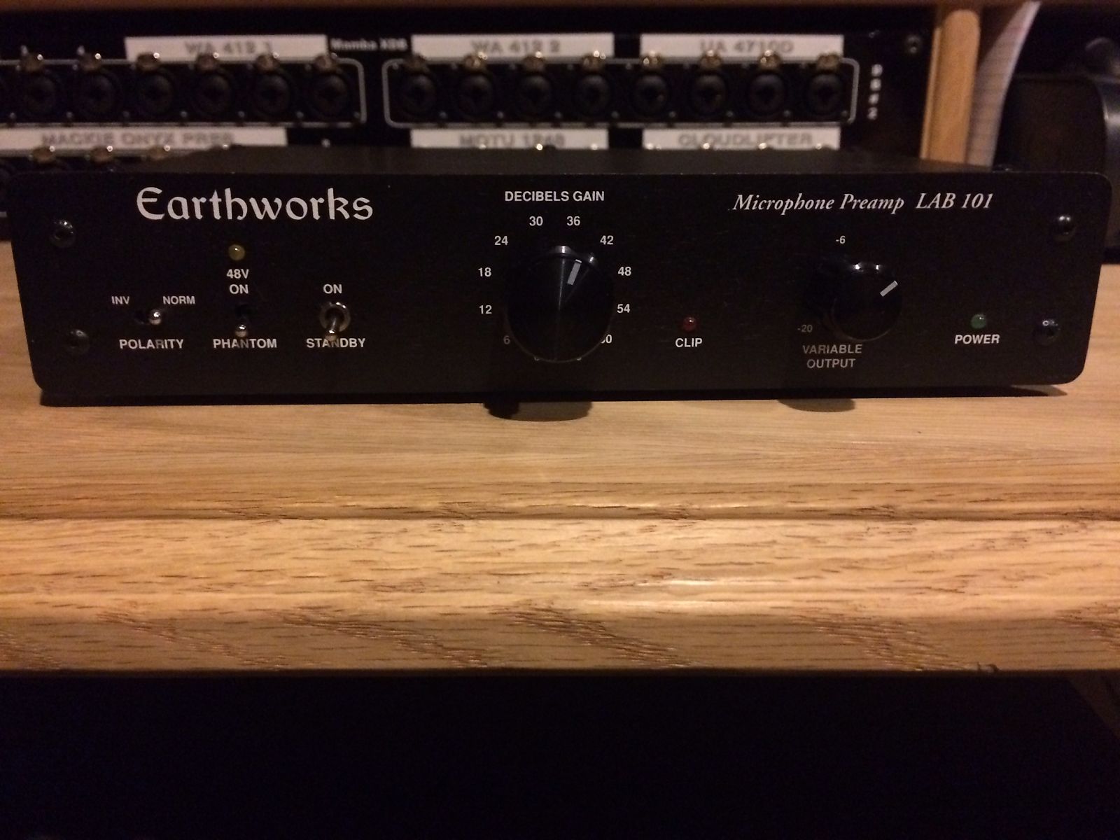 Earthworks Lab 101 Single Channel Microphone Preamp | Reverb Australia