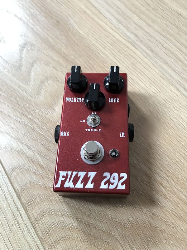 JDM Pedals Fuzz 292 2020 red sparkle Fuzz Face | Reverb