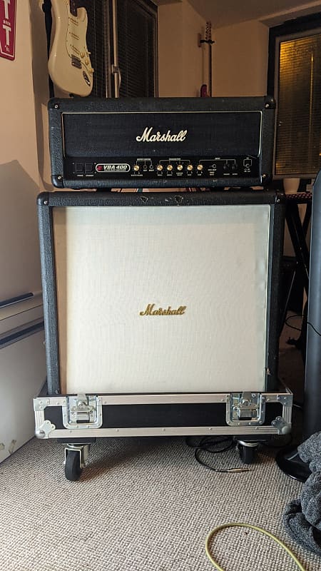 Marshall VBA400 Valve Bass Head | Reverb