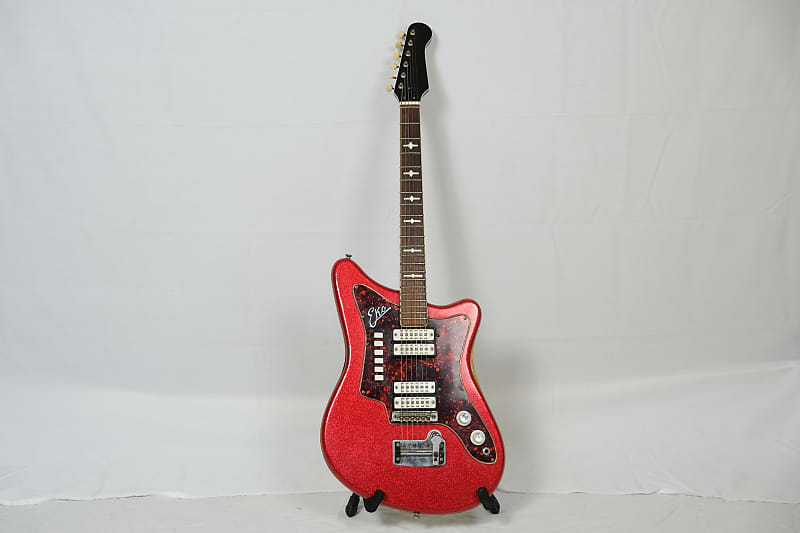 Eko 500 V4 1960s red | Reverb