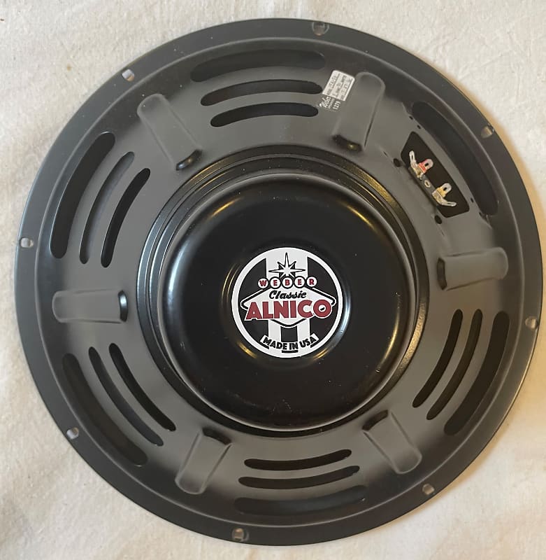 Weber 15A150 - 50 watt 8 ohm Alnico Speaker 2016 | Reverb