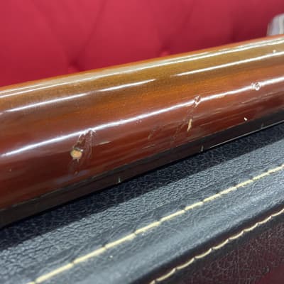 Sears Roebuck F-70WS Acoustic Guitar W/ Case - Sunburst | Reverb