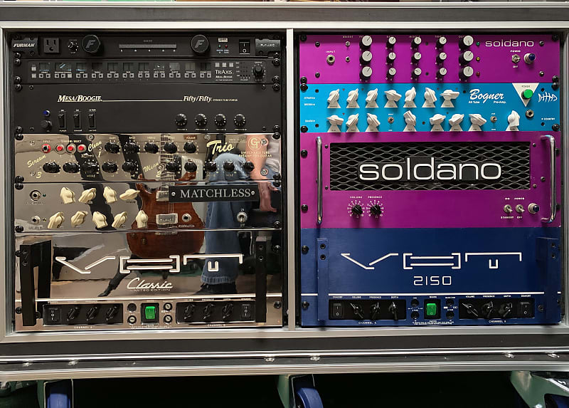 Soldano X88R 1989 Purple | Reverb