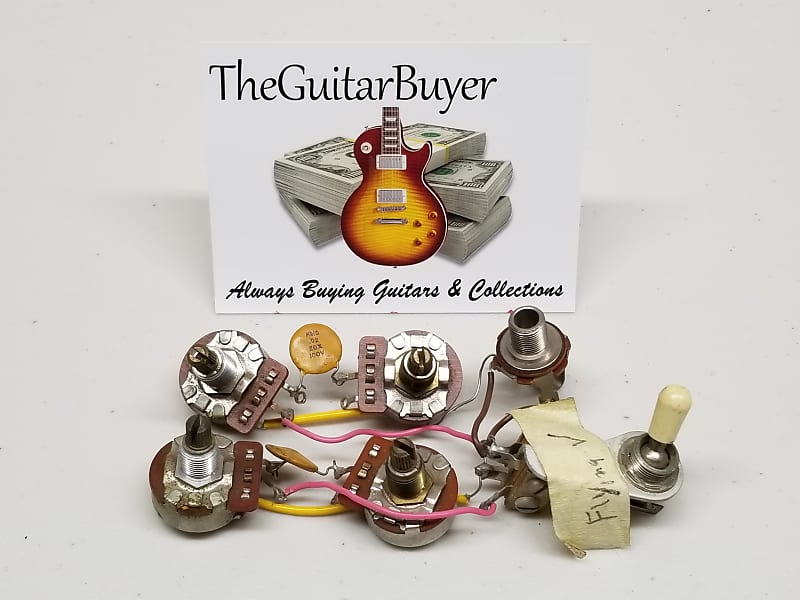 1978 Gibson Flying V Wiring Harness - New Old Stock | Reverb