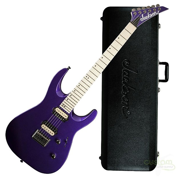 Jackson Pro DK2MHT Dinky Electric Guitar, PURPLE, | Reverb Australia