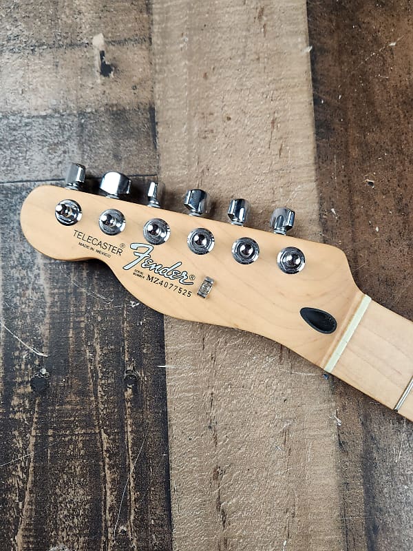 2004 Fender Left-Handed Telecaster Neck MIM I Maple I | Reverb