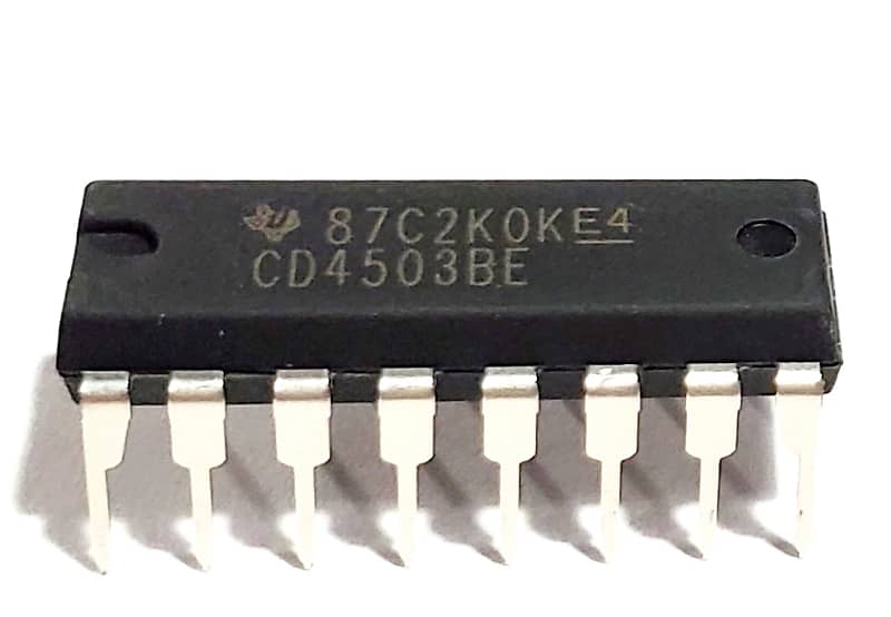 CD4503BE CD4503 CMOS Hex Non-Inverting Buffer with 3-State | Reverb