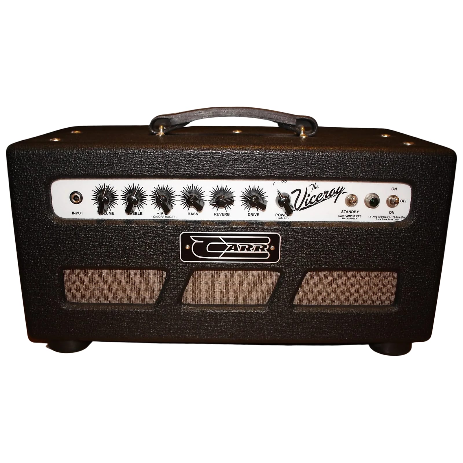 Carr The Viceroy 33-Watt Guitar Amp Head | Reverb Australia