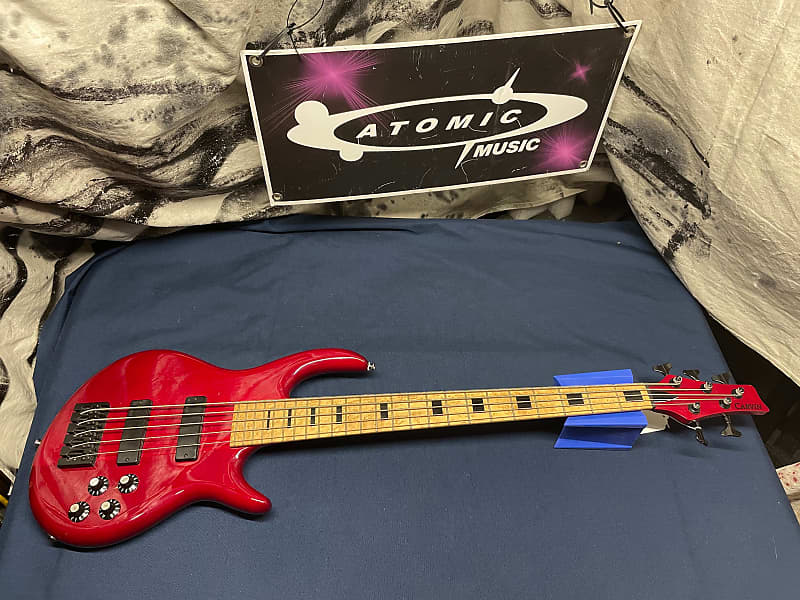 Carvin Icon 5-string Bass - s/n 117794 | Reverb