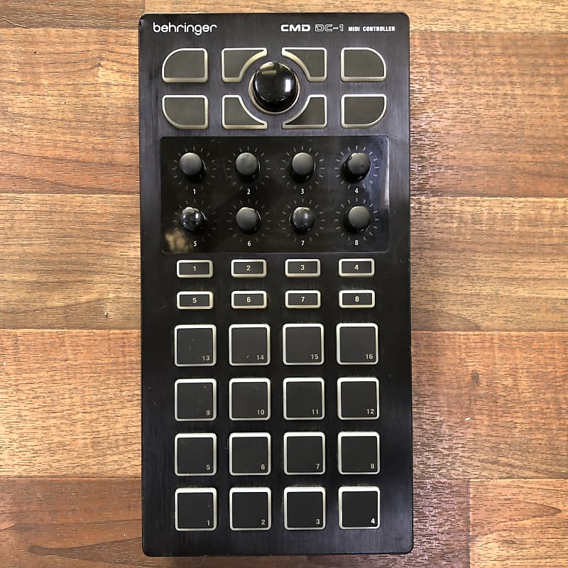 Behringer CMD DC-1 Pad-Based MIDI Module with Effects and | Reverb