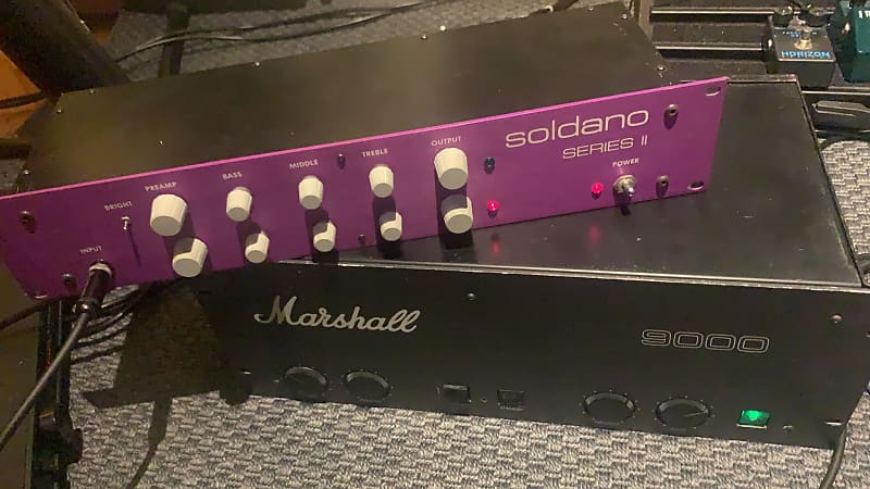 Soldano SP-77 Series II Preamp 1990s - Purple | Reverb