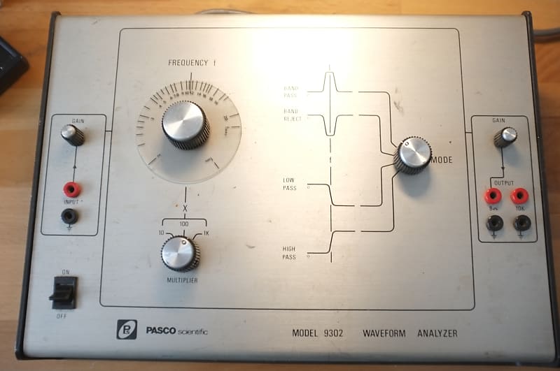 Pasco scientific 9302 Waveform Analyzer | Reverb