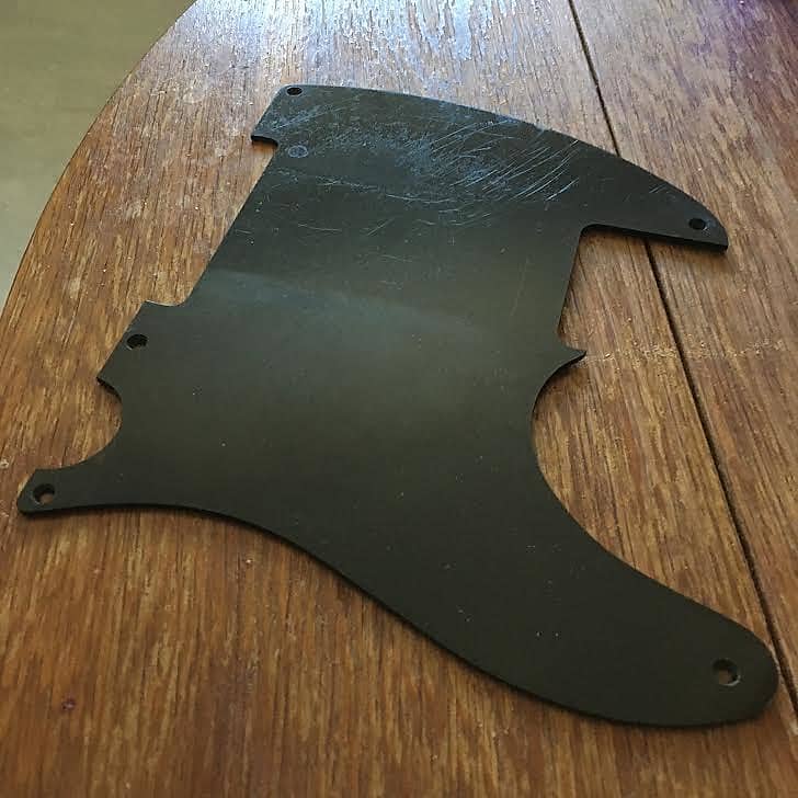 Fender Esquire Bakelite Pickguard, genuine aging and looks | Reverb